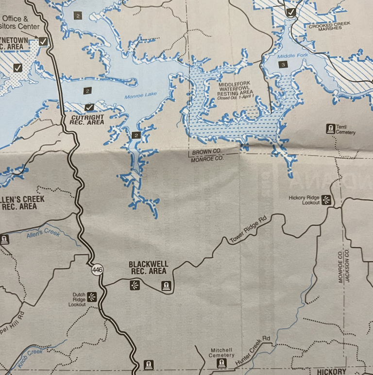 Hickory Ridge - Indiana Fire Towers (by Mark A)