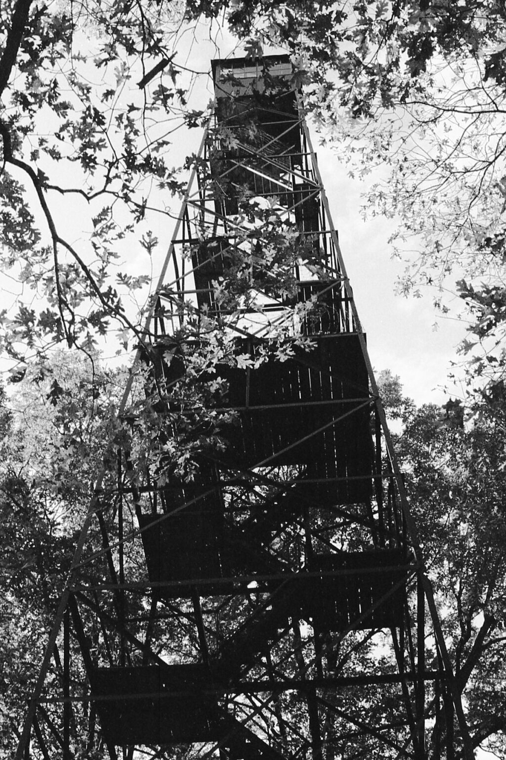 Willow Valley - Indiana Fire Towers (by Mark A)