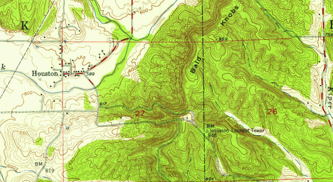 Houston - Indiana Fire Towers (by Mark A)