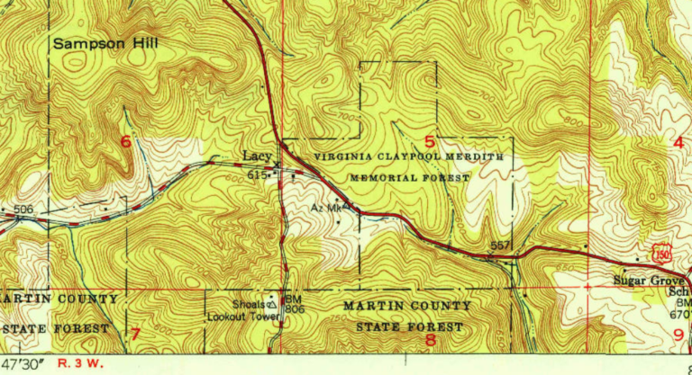 Shoals - Indiana Fire Towers (by Mark A)