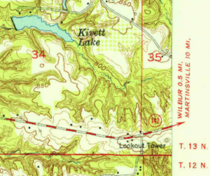 Wilbur - Indiana Fire Towers (by Mark A)