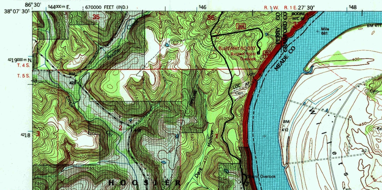 Buzzard Roost - Indiana Fire Towers (by Mark A)