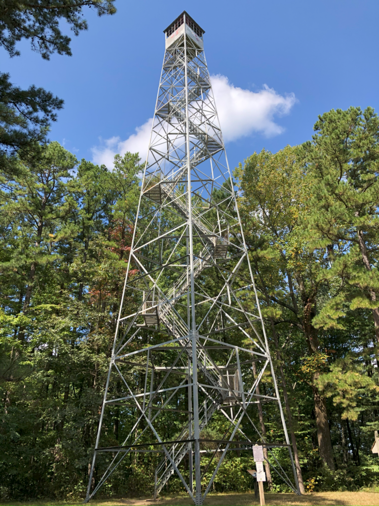 Hickory Ridge - Indiana Fire Towers (by Mark A)