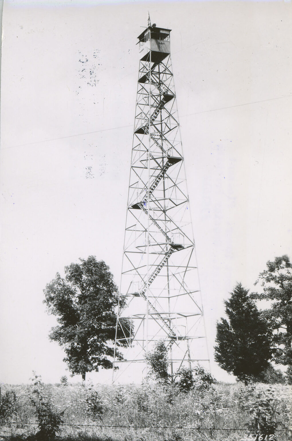 Houston - Indiana Fire Towers (by Mark A)