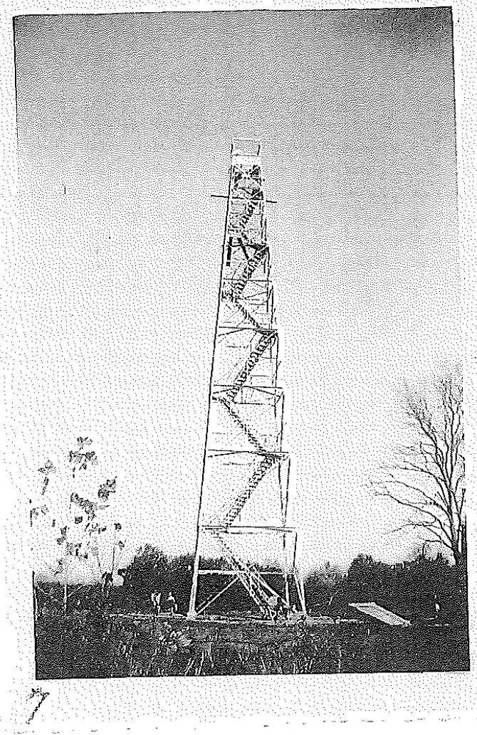 Cataract - Indiana Fire Towers (by Mark A)