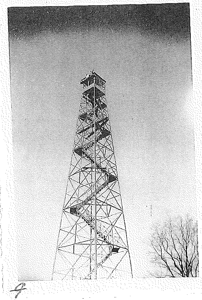 Cataract - Indiana Fire Towers (by Mark A)