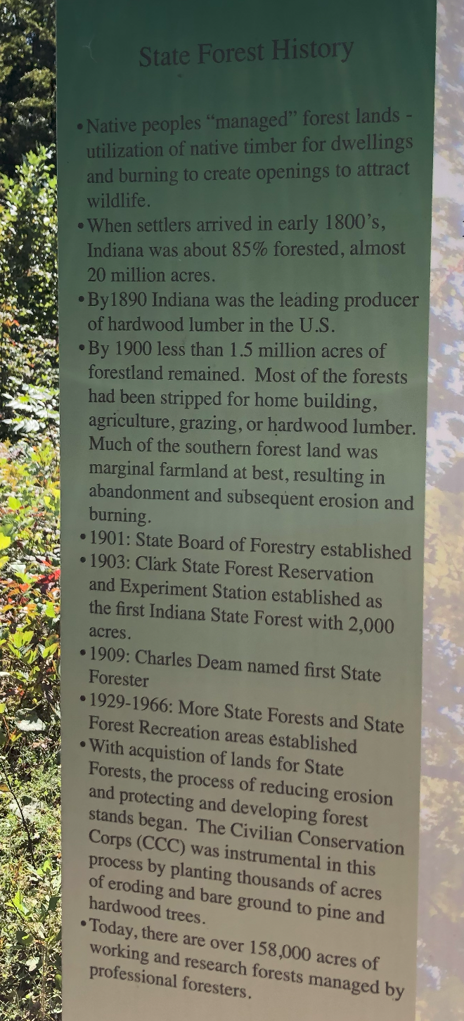 Indiana Firetower History - Indiana Fire Towers (by Mark A)